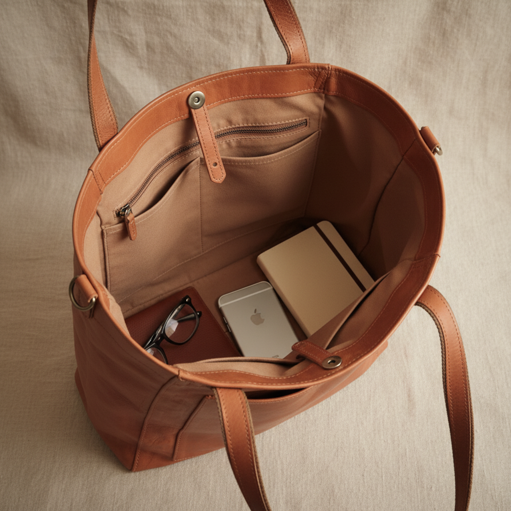 Laura Elegant Shoulder Bag – Elizabeth's Leather